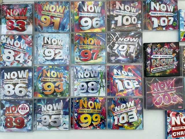 NOW! THAT'S WHAT I Call Music - Bundle/Job Lot - CD, Compilation. EUR ...