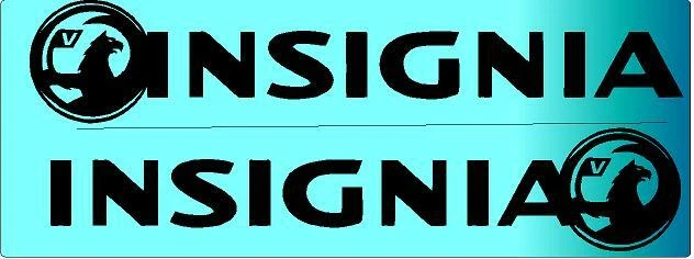 VAUXHALL INSIGNIA SIDE SKIRT DOOR LEFT & RIGHT CAR DECALS STICKERS £3. ...