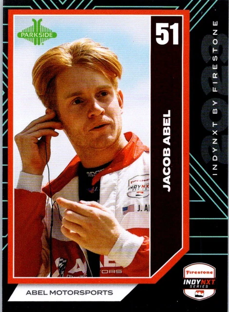 2024 PARKSIDE INDYCAR Premier Edition #INXT-JA Jacob Abel Indy NXT EUR ...