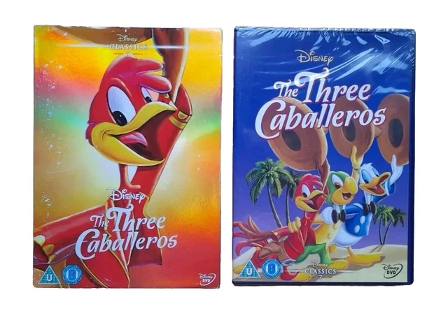 WALT DISNEY - The Three Caballeros DVD - Donald Duck 7th Animated ...