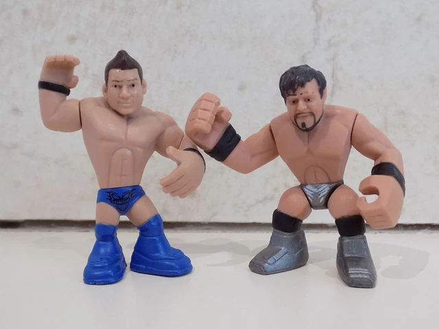WWE MATTEL JUSTIN Gabriel The Miz Rumblers Cake Topper Wrestling ...