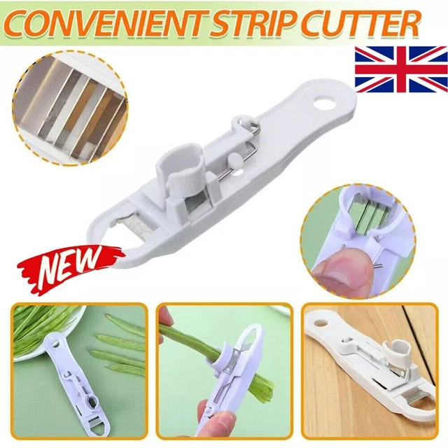GREEN STRING BEAN Slicer Stringer Manual Green Bean Vegetable Runner ...