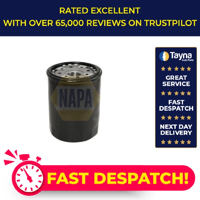 OIL FILTER FITS TOYOTA LAND CRUISER PRADO 2.7 4.0 2.8D 3.0D 2002 on ...