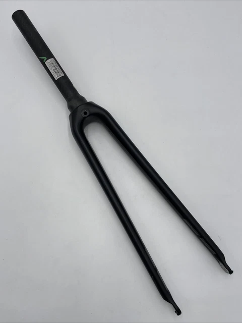 TREK EMONDA RIM Brake Carbon Fork 225mm Steerer 40mm Rake Tapered 1.5-1 ...