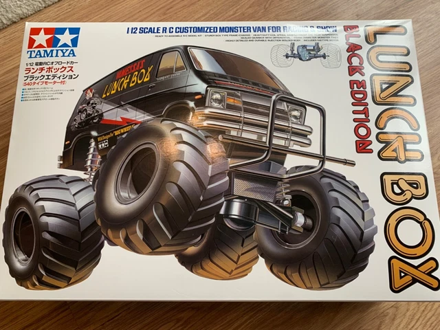 TAMIYA LUNCH BOX Black Edition Kit with ESC £125.52 - PicClick UK