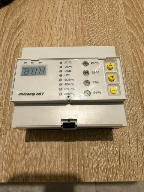 UNICOMP 557 AUFLADESTEUERGERÄT Heizungssteuerung EUR 50,00 - PicClick DE