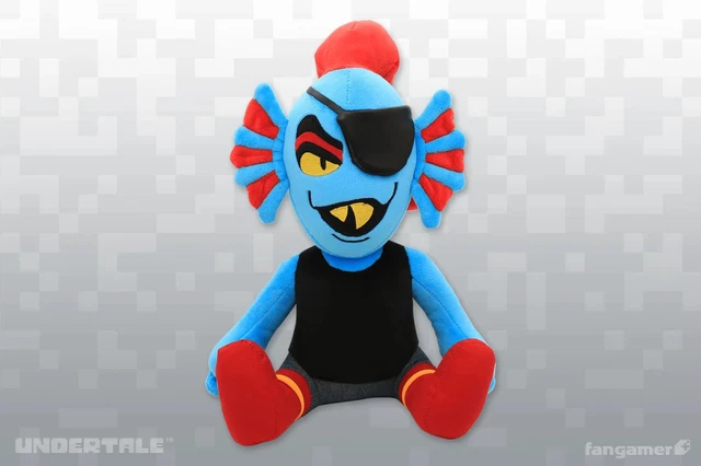 OFFICIAL UNDERTALE UNDYNE Plush Collector's Plushie Figure Statue ...