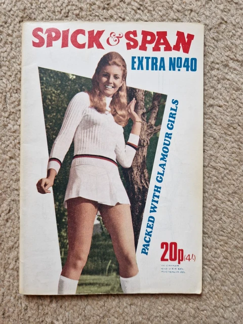 SPICK AND SPAN extra #40 £10.79 - PicClick UK