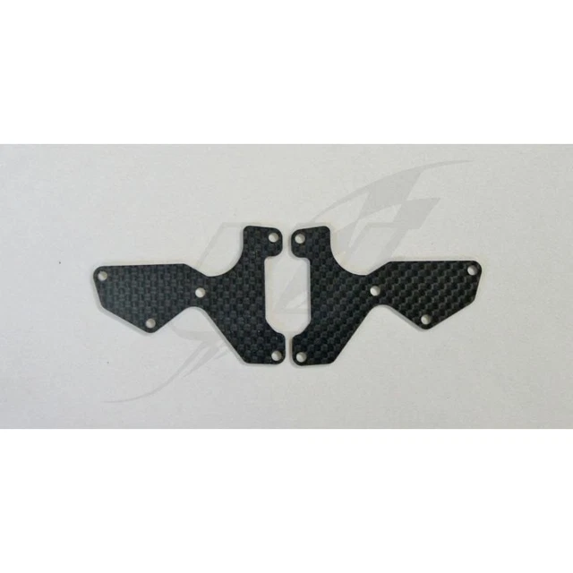 [FR] MUGEN FRONT Lower Arm Plate 1.2Mm (Cfrp) Mbx-8 - E2155 EUR 23,99 ...