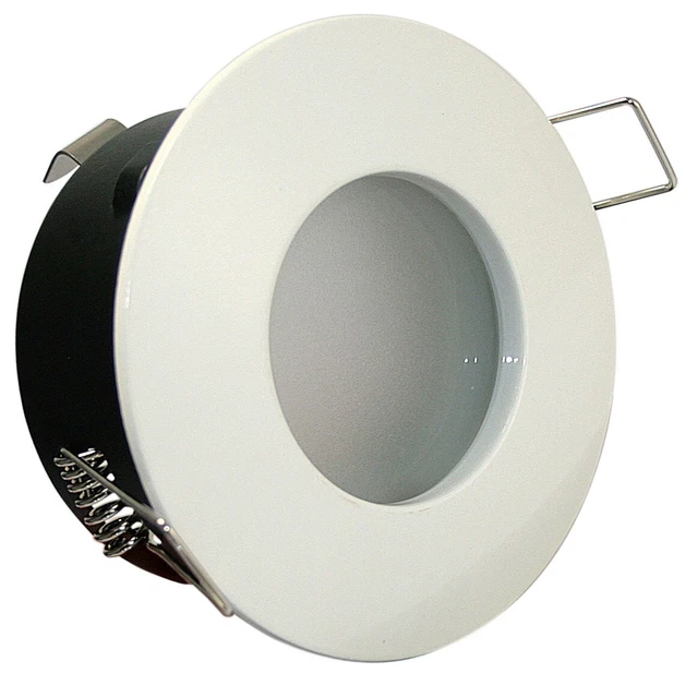 LED SPOT 12V IP65 Einbaustrahler AQUA Set 3 Watt Einbauleuchten IP65 ...