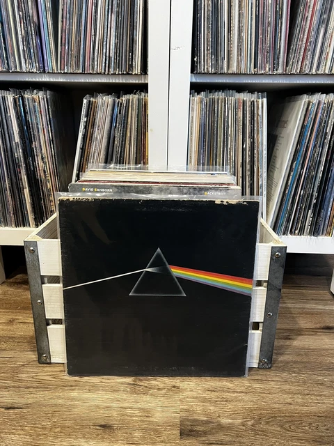 Pink Floyd Dark Side Of The Moon 1973 Harvest Pressing Smas 11163