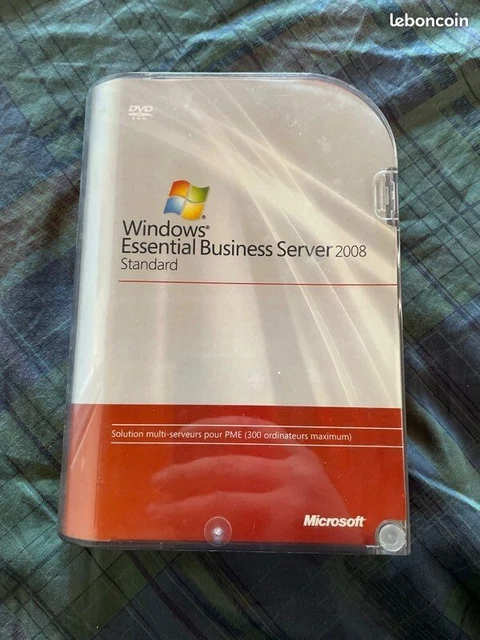 LOGICIEL WINDOWS ESSENTIAL business server 2008 standard EUR 299,00 ... LOGICIEL WINDOWS ESSENTIAL business server 2008 standard EUR 299,00 ...