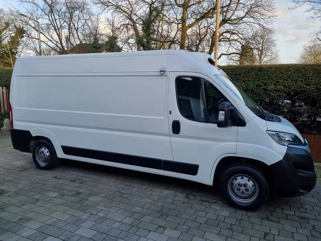 2020, 69 REG Citroen Relay Lwb Fridge Van, L3H2, Overnight Standby, 62. ...
