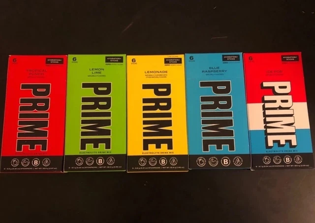 PRIME HYDRATION STICKS EUR 39,89 - PicClick FR