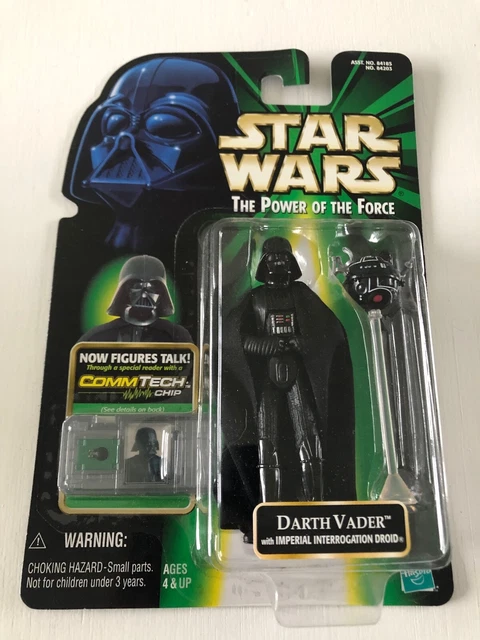 STAR WARS POTF Figure Commtech - Darth Vader EUR 11,71 - PicClick IT