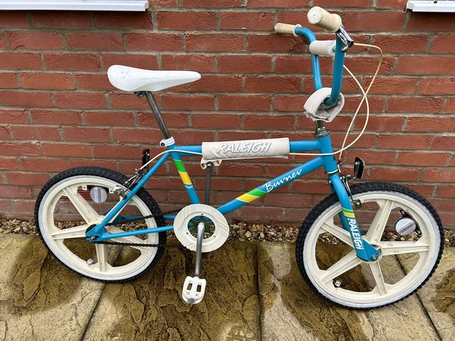 RALEIGH MAG 20 Burner, Old School BMX, Original , Like Mk1 Mk2 £330.00 ...
