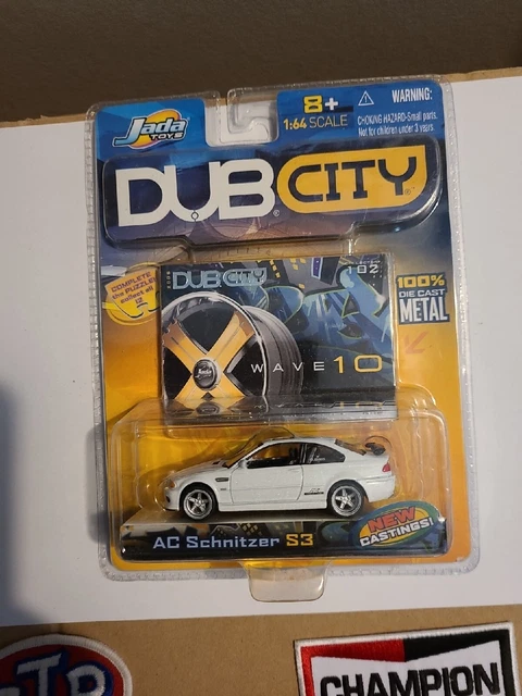 JADA TOYS DUB CITY EURO-SPEC BMW AC SCHNITZER blanche EUR 17,90 ...