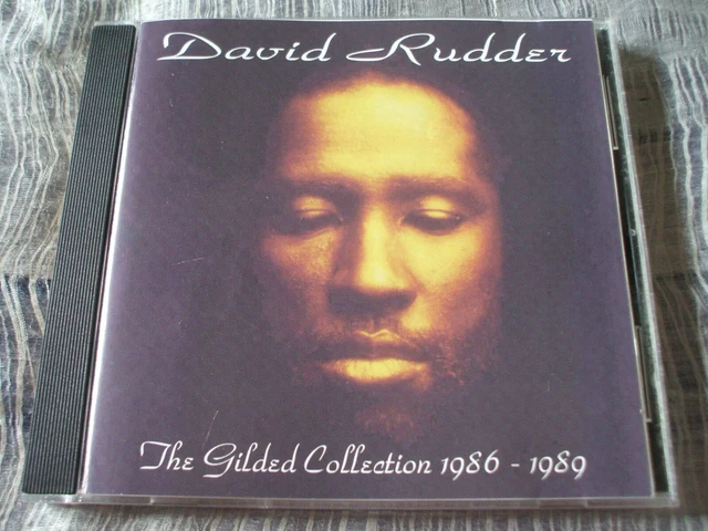 DAVID RUDDER THE Gilded Collection 1986 - 1989 RARE 1993 CD + Autograph ...