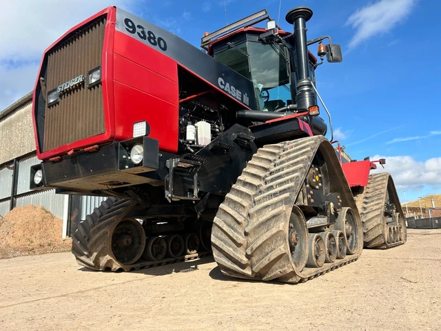 2000 9380 CASE Steiger Quadtrac Good Tracks 7517 Hrs Very Tidy From ...