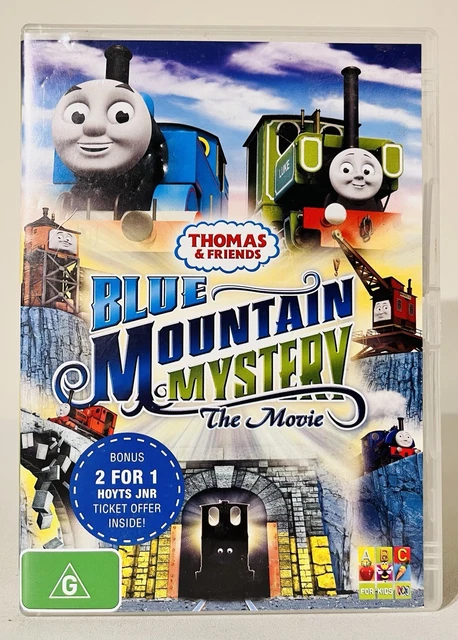 THOMAS & AND Friends: Blue Mountain Mystery The Movie DVD Region 4 $28. ...
