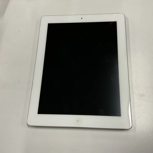 APPLE IPAD 3RD Generation White Model A1416 - LOCKED, PARTS ONLY (K2) W ...
