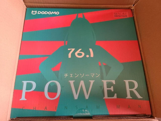 CHAINSAW MAN DODOMO Studio Chainsaw Man Power 1 6Figure No.197 £474.93 ...