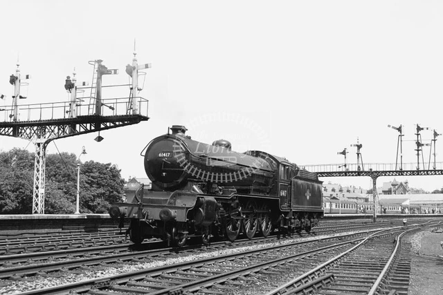 PHOTO BR BRITISH Railways Steam Locomotive Class B16/3 61417 at ...