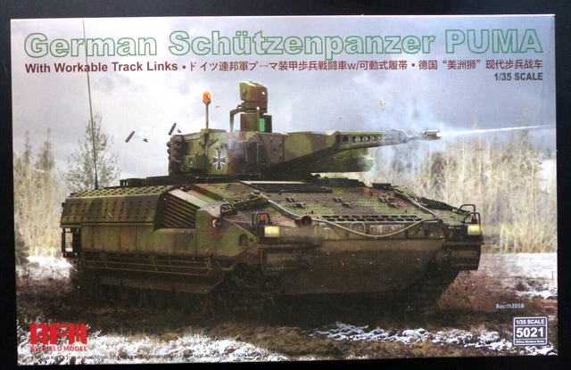 RYEFIELD MODELS RFM5021 - 1:35 German Schützenpanzer PUMA EUR 51,90 ...
