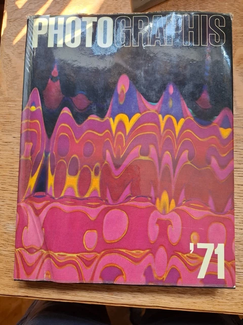 GRAPHIS PHOTOGRAPHIS 1971 (Walter Herdeg, The Graphis Press) Great ...