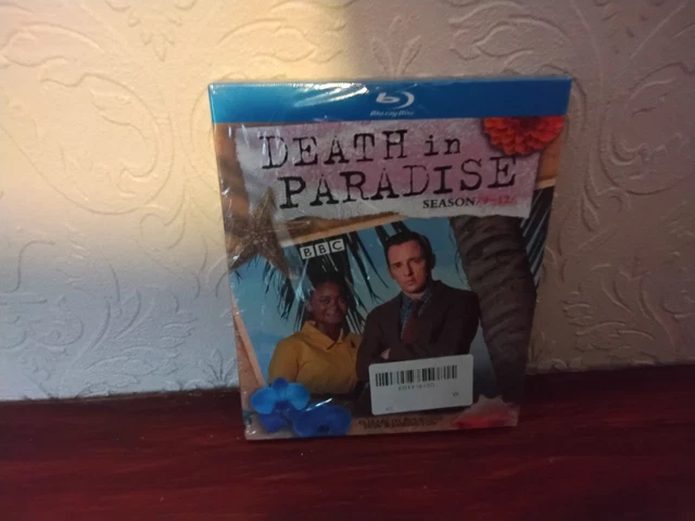 DEATH IN PARADISE complete series 9 to 12 Chinese edition Blu Ray £19. ...