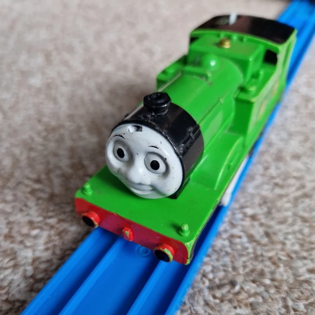 TOMY TRACKMASTER THOMAS & friends train - OLIVER No. 11 - SEE ...