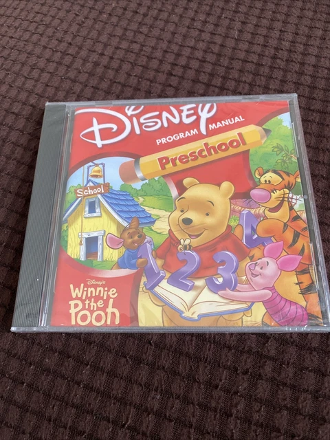 DISNEY'S WINNIE THE Pooh Preschool (Windows/Mac, 2001) - Disc Only!!! £ ...