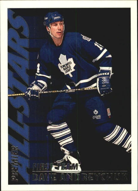 CARTE DE HOCKEY 1994-95 Topps/OPC Premier Maple Leafs #38 Dave Andreychuk AS EUR 1,62 - PicClick FR