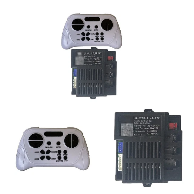 &ELECTRIC CAR CONTROL Box with 24G Remote Voltage HH-621K-24G-12V" £21. ...