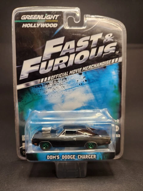 GREENLIGHT FAST & Furious Doms Dodge Charger Chase Hollywood 1:64 $299. ...