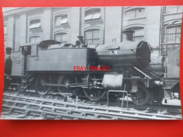 PHOTO GWR Collett Class 5100 2-6-2T Loco No 5127 At Swindon 12/2/48 £1. ...