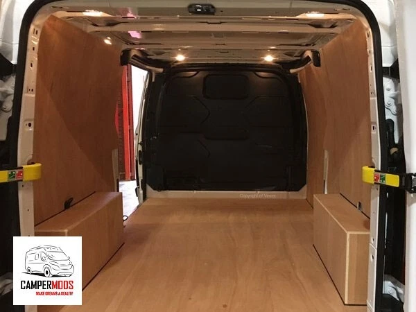 FORD TRANSIT CUSTOM FULL Ply Lining Kit - Includes Floor £199.00 ...