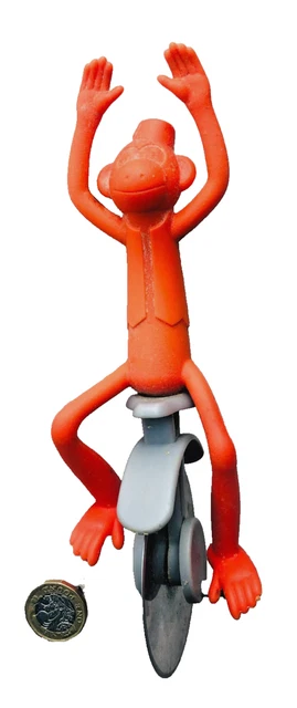 KITCHEN TOOL PIZZA Slicer Monkey Unicycle Vintage ra £24.90 - PicClick UK