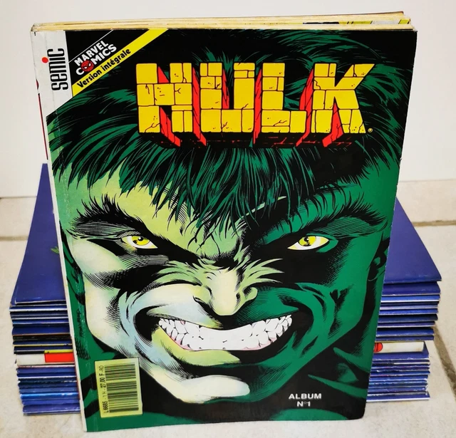 SEMIC COLLECTION VERSION Intégrale HULK 1 à 29 - En Français 1991-96 ...