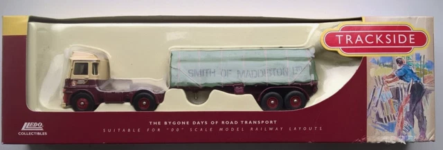 LLEDO TRACKSIDE ERF Lv Sheeted Platform Trailer Dg186000 1.76 £9.50 ...