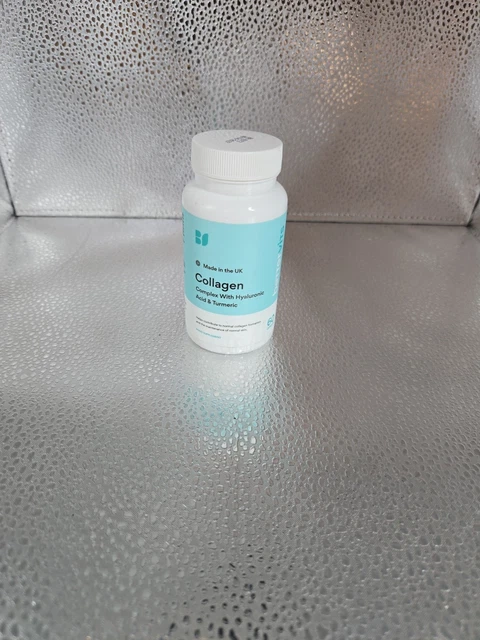 BETTERVITS COLLAGEN COMPLEX Hyaluronic Acid Turmeric 60 capsules £10.00 ...