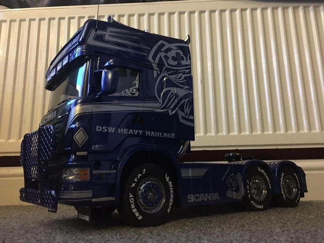 TAMIYA 1/14 SCANIA Truck Graphics Vinyl *Any Colour* EUR 22,87 ...