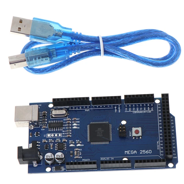 ATMEGA16U2 BOARD FOR Arduino Mega 2560 R3 Board Kit Compatible With USB ...
