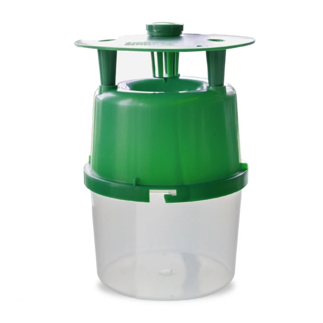 GREEN GARDEN BOX Tree Moth Trap & 3 Pheromone Lures - Reusable Box Moth ...