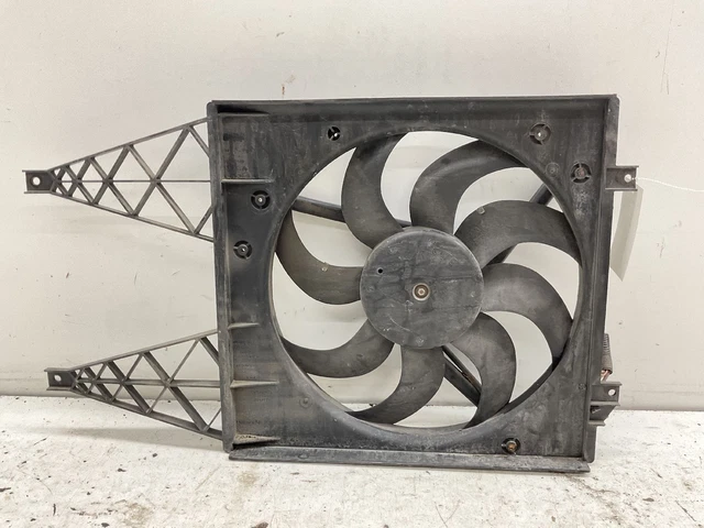 VENTILATEUR ÉLECTRIQUE AVEC Encadrement Moteur Fiche 6Q0959455AF VW ...