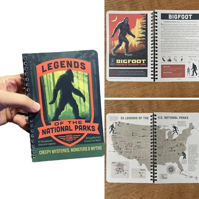 HARD SURFACE GUIDE Handbook National Park Legendary Books $20.93 ...
