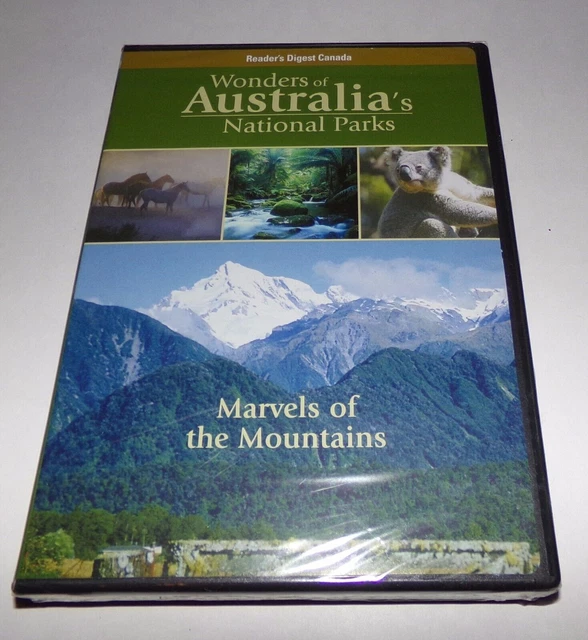 WONDERS OF AUSTRALIA'S National Parks : Marvels Of The Mountains ( DVD ...