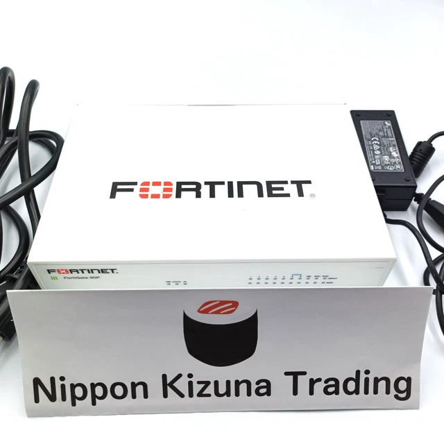 FORTINET FORTIGATE-60F NETWORK Security Firewall Initialized FG-60F w ...