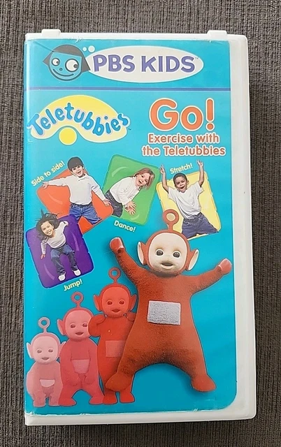 PBS TELETUBBIES VHS Go Exercise With The Teletubbies Excellent ...