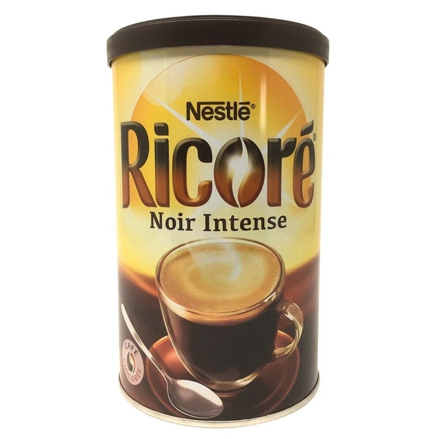 NESTLE RICORE NOIR Intense Strong Instant Coffee with Chicory Root ...